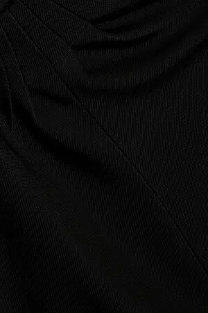 Galvan Alicja One-sleeve Embellished Cutout Gown