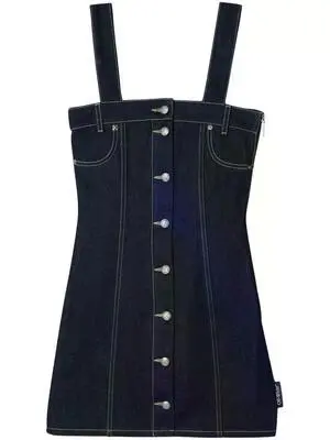 Off-White Corset Denim Dress