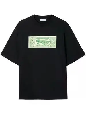 Off-White Banknote Arrow T-shirt - Black