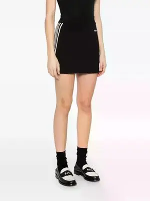 AUTRY Knitted Mini Skirt - Black