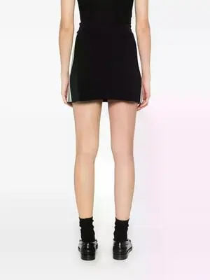 AUTRY Knitted Mini Skirt - Black
