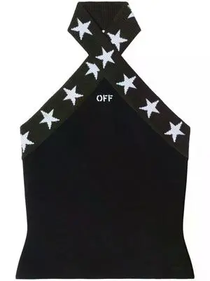 Off-White Star Top - Black