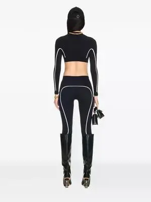 Off-White Off Stamp Cropped Top