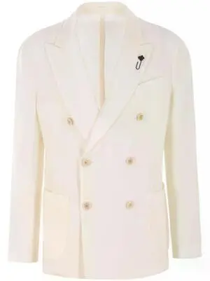 LARDINI Double-breasted Blazer