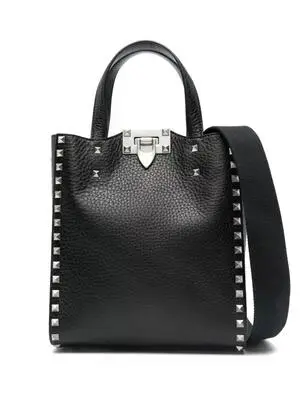 Valentino Garavani Rockstud Tote - Black