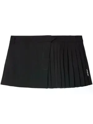 Off-white Box Pleat Skirts