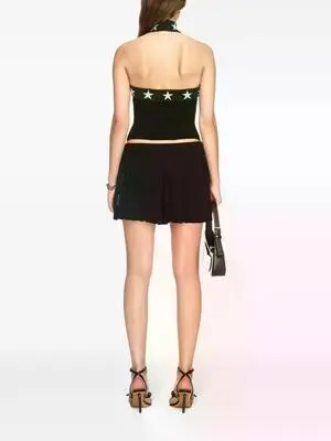 Off-White Savana Mini Skirt - Black