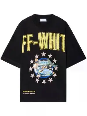 Off-White Fresco Star Over T-shirt