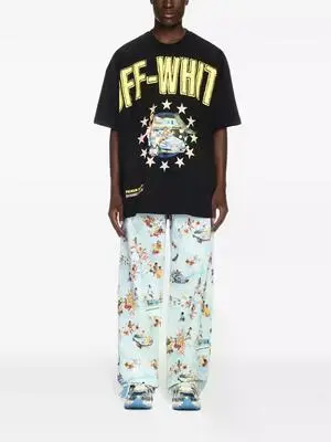 Off-White Fresco Star Over T-shirt