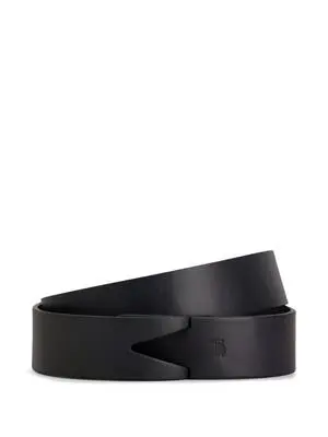 TOD'S Greca Belt - Blue