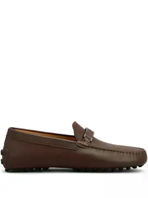 TOD'S Gommino Loafers - Brown