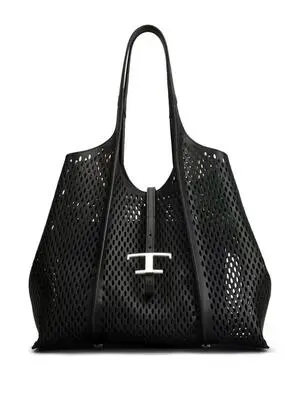 TOD'S T Timeless Medium Tote Bag