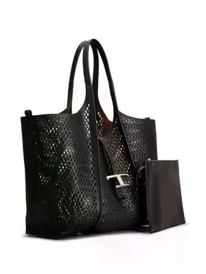 TOD'S T Timeless Medium Tote Bag