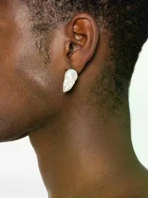 JIL SANDER Pearl Earrings