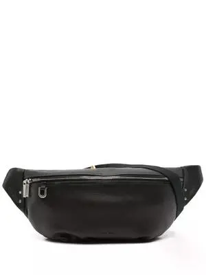 Rick Owens Leather Belt Bag - Black