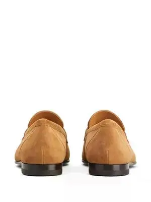 TOD'S Suede Loafers - Brown