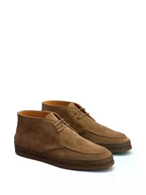 TOD'S Suede Desert Boots
