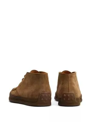 TOD'S Suede Desert Boots