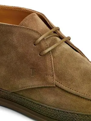 TOD'S Suede Desert Boots