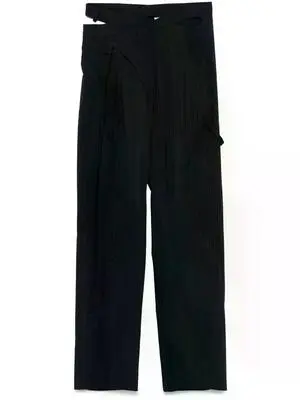 Ottolinger Wrap Trousers - Blue