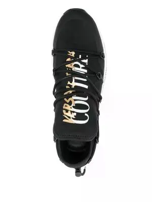 Versace Logo-print Sneakers