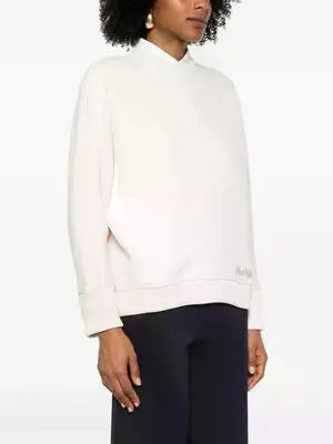 Max Mara Cral Sweater - White