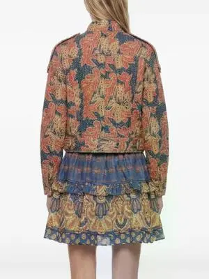 Valentino Garavani Apres L'hiver Jacquard Jacket - Blue