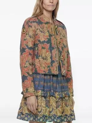 Valentino Garavani Apres L'hiver Jacquard Jacket