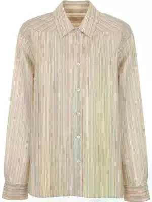 Philosophy Di Lorenzo Serafini Curved Hem Shirts For Women