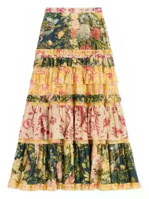 Valentino Garavani Tiered Skirts