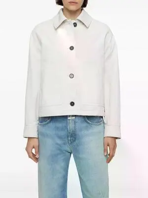 Closed Cotton Jacket