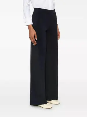 Max Mara Assiro Wide-leg Trousers - Blue