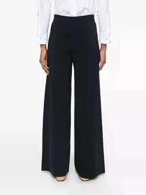 Max Mara Assiro Wide-leg Trousers - Blue