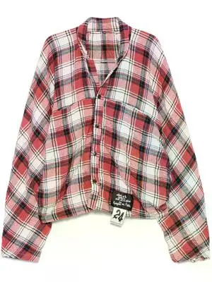 RRR123 Nazarene Plaid Shirt