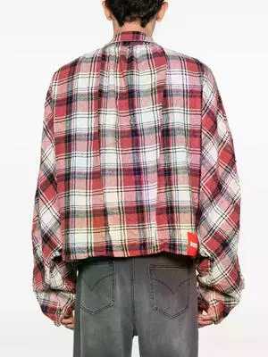 RRR123 Nazarene Plaid Shirt