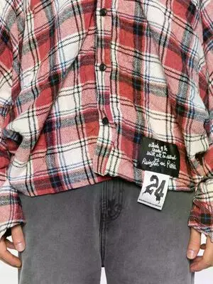 RRR123 Nazarene Plaid Shirt