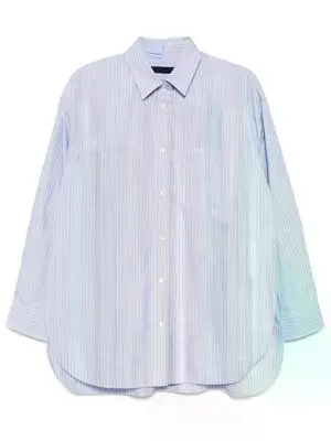 JUUN.J Pinstripe Pattern Shirt