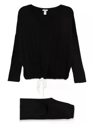 Eberjey Gisele Pyjama Sets - Black