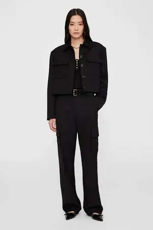 ANINE BING Dayton Jacket - Black