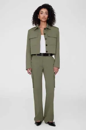 ANINE BING Dayton Jacket - Olive
