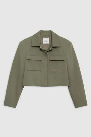 ANINE BING Dayton Jacket - Olive