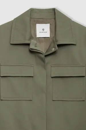 ANINE BING Dayton Jacket - Olive