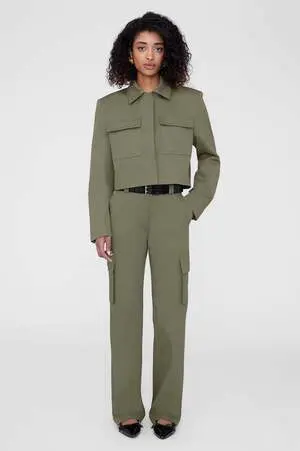 ANINE BING Dayton Jacket - Olive