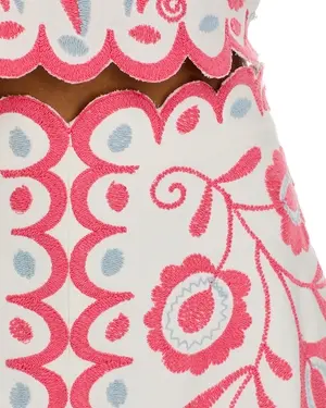 Sea Eevi Embroidered Skirt