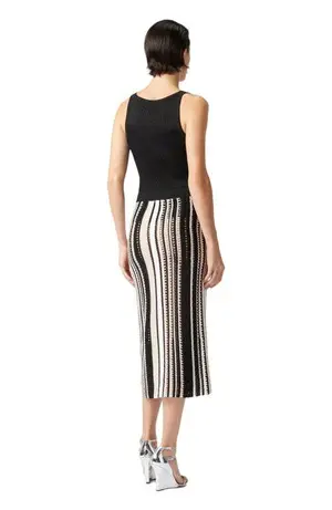 Missoni Viscose Lamé Tank Top - Black