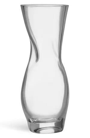 ORREFORS Squeeze Tall Vase - Clear