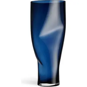 ORREFORS Squeeze Extra Large Vase - Blue