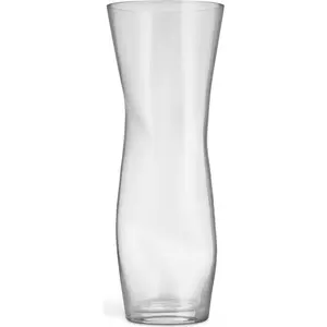 ORREFORS Squeeze Extra Large Vase - Clear