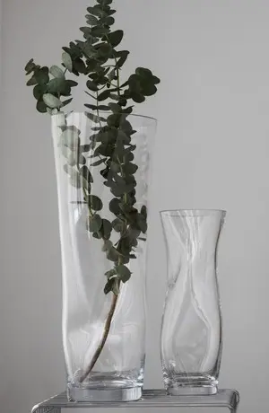 ORREFORS Squeeze Extra Large Vase - Clear