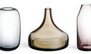 ORREFORS Midsummer Set Of 7 Mini Vases